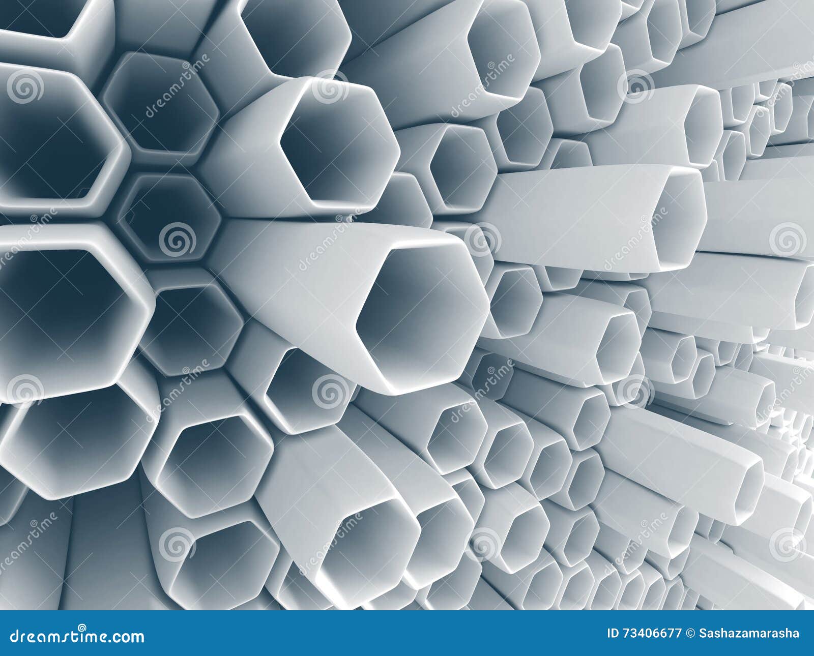 Abstract White Wall Chaotic Background Stock Illustration ...