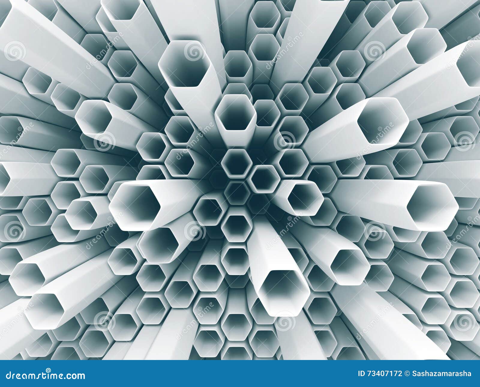 Abstract White Wall Chaotic Background Stock Illustration ...