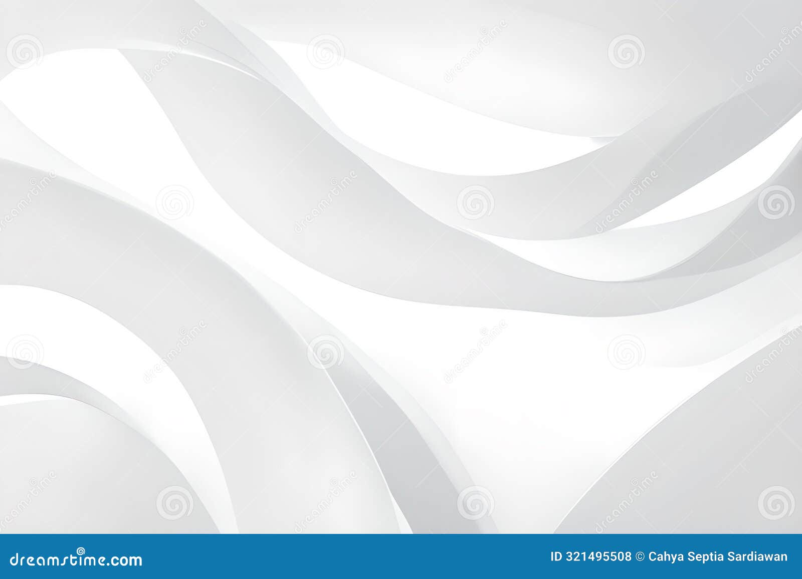 Abstract Wavy White Background Stock Illustration - Illustration of ...