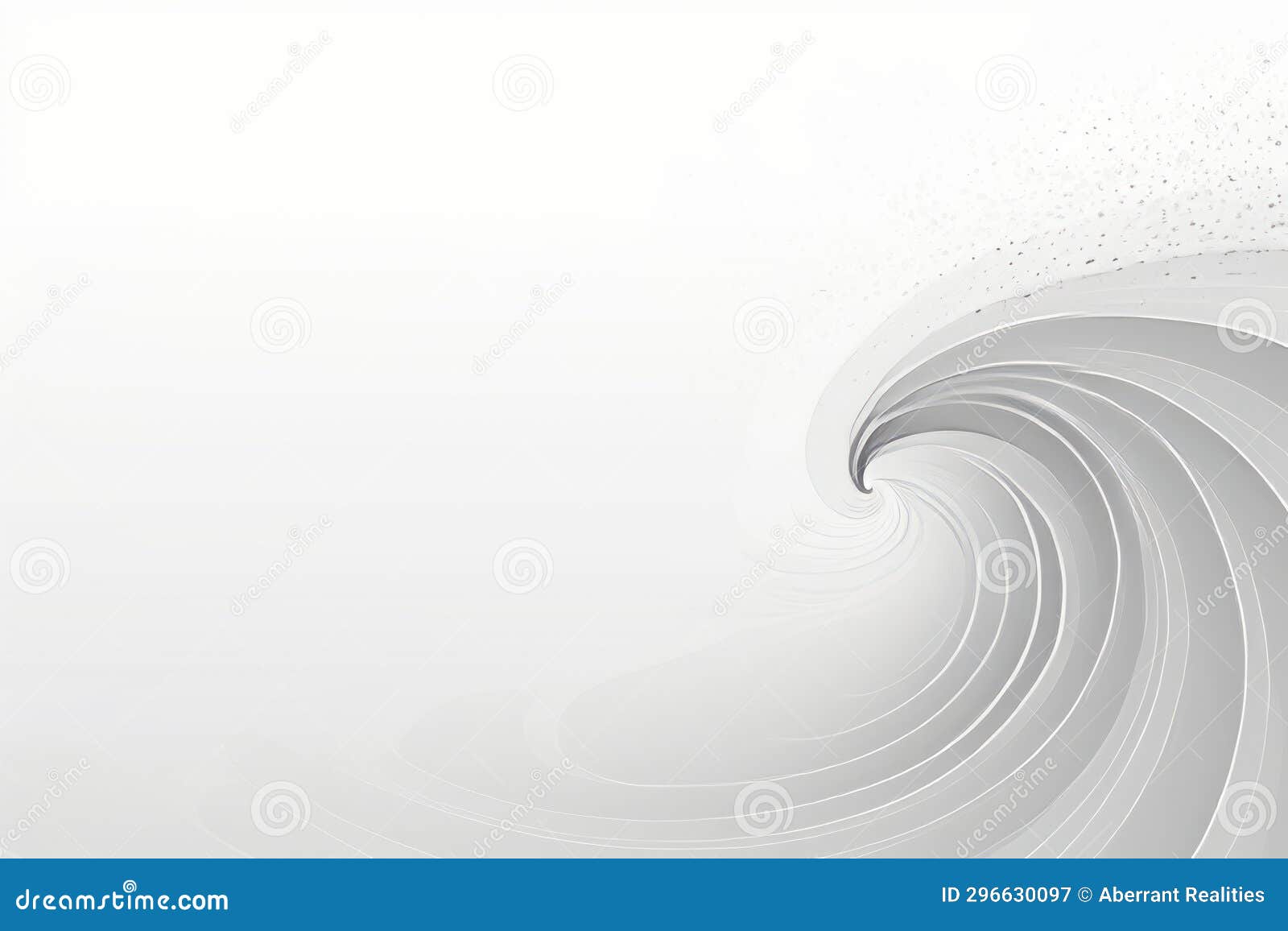 Abstract White Wave Background Stock Illustration - Illustration of ...