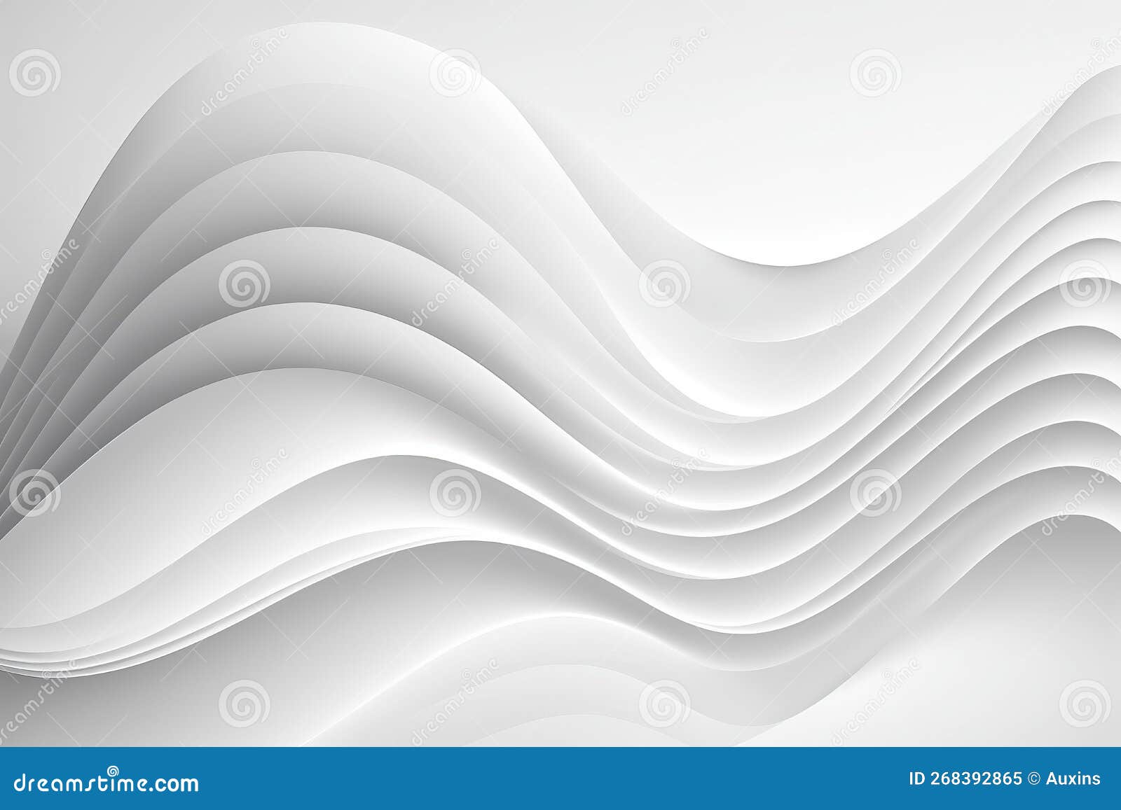 Abstract White Wave Background. White Graphic Line Wallpaper Created ...