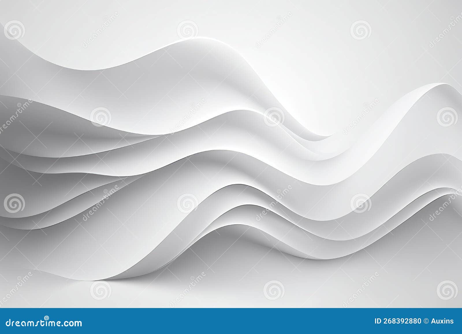 Abstract White Wave Background. White Graphic Line Wallpaper Created ...