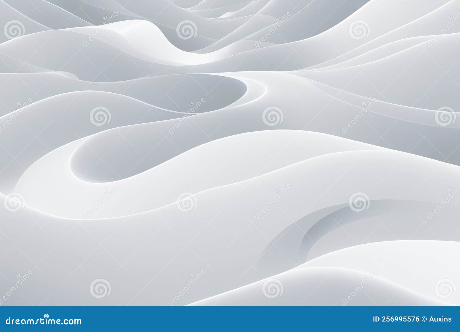 Abstract White Wave Background. Minimal White Graphic Wallpaper Stock ...