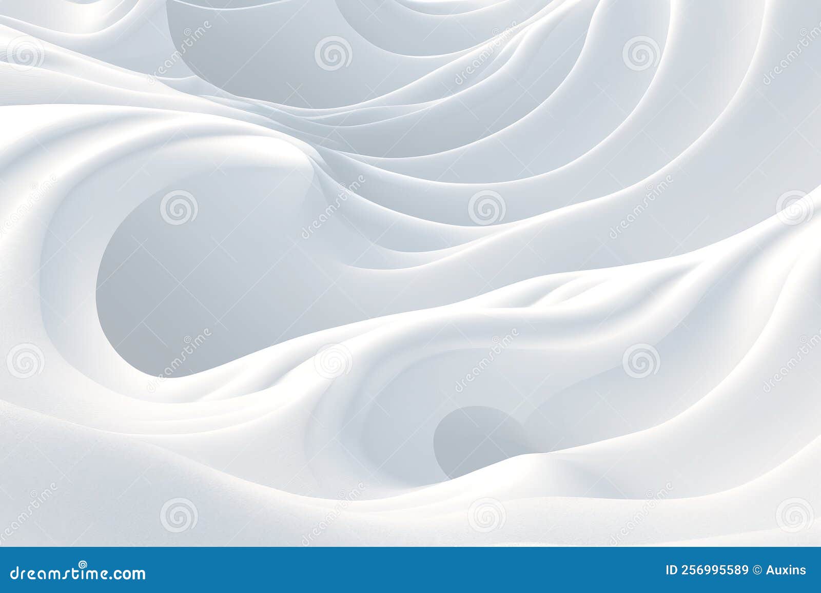 Abstract White Wave Background. Minimal White Graphic Wallpaper Stock ...