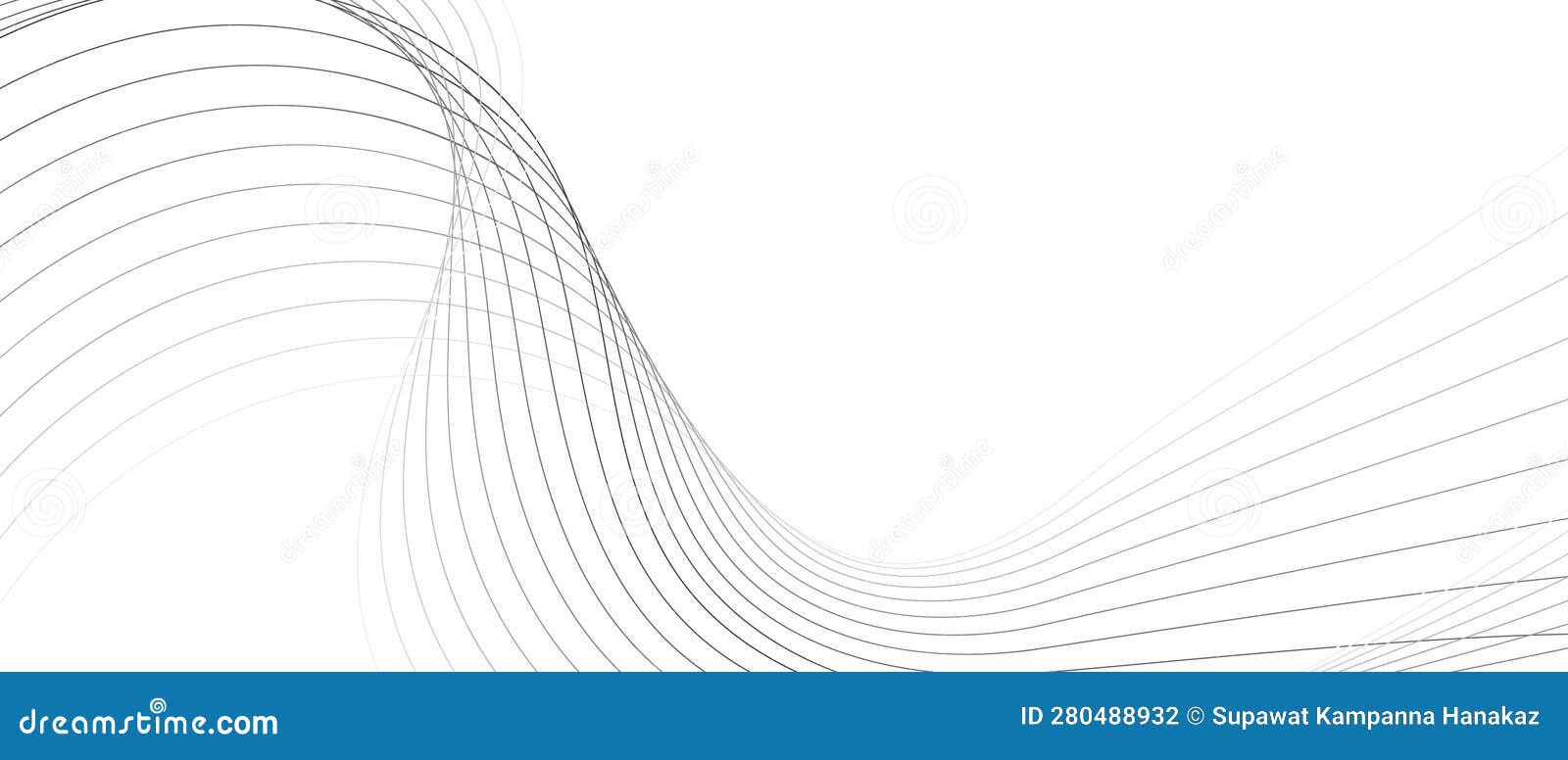 Abstract White Wave Background Vector Illustration Stock Illustration ...