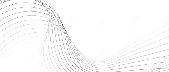 Abstract White Wave Background Vector Illustration Stock Illustration ...