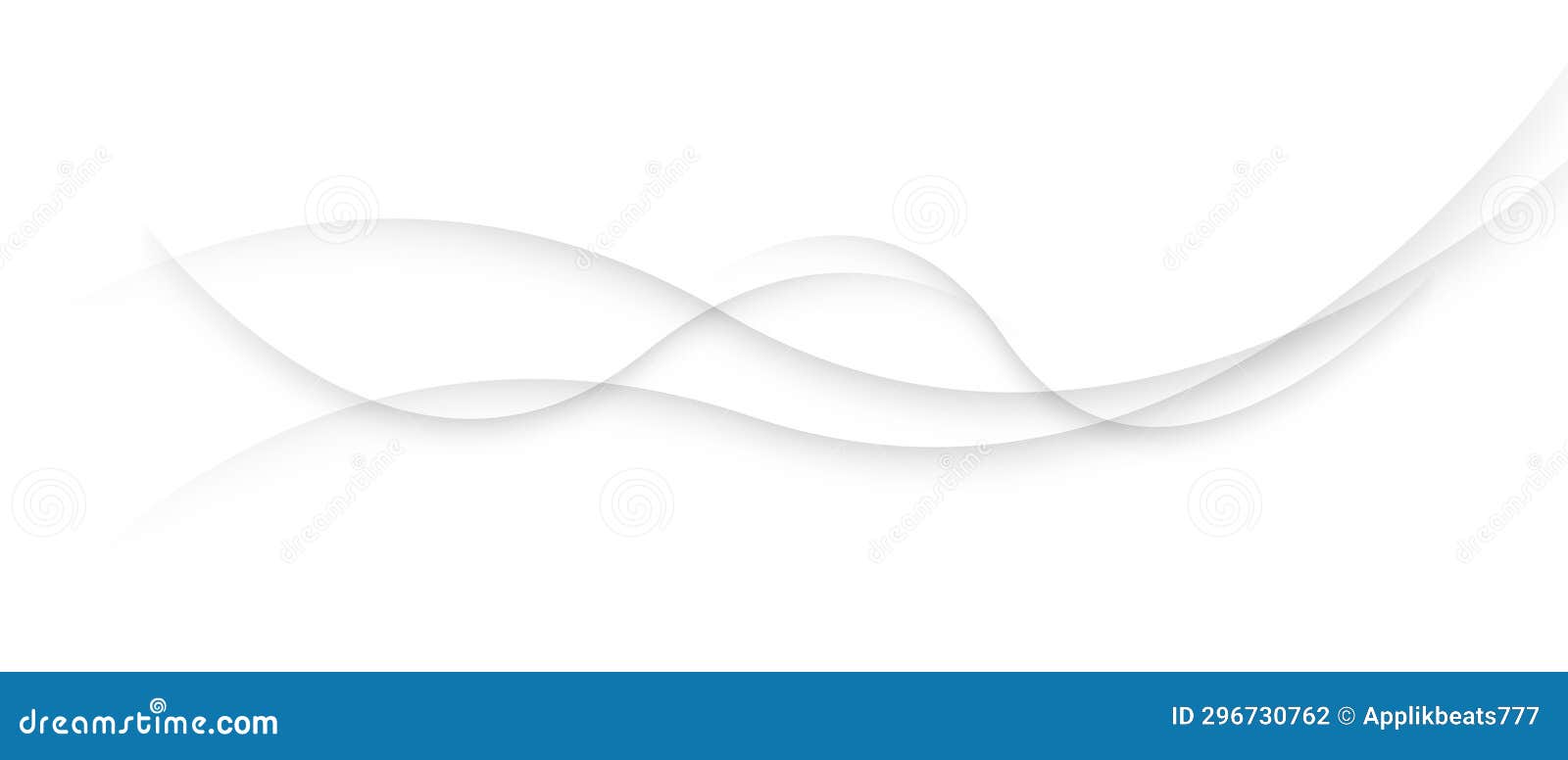 Abstract White Wave Background Vector Illustration Stock Illustration ...