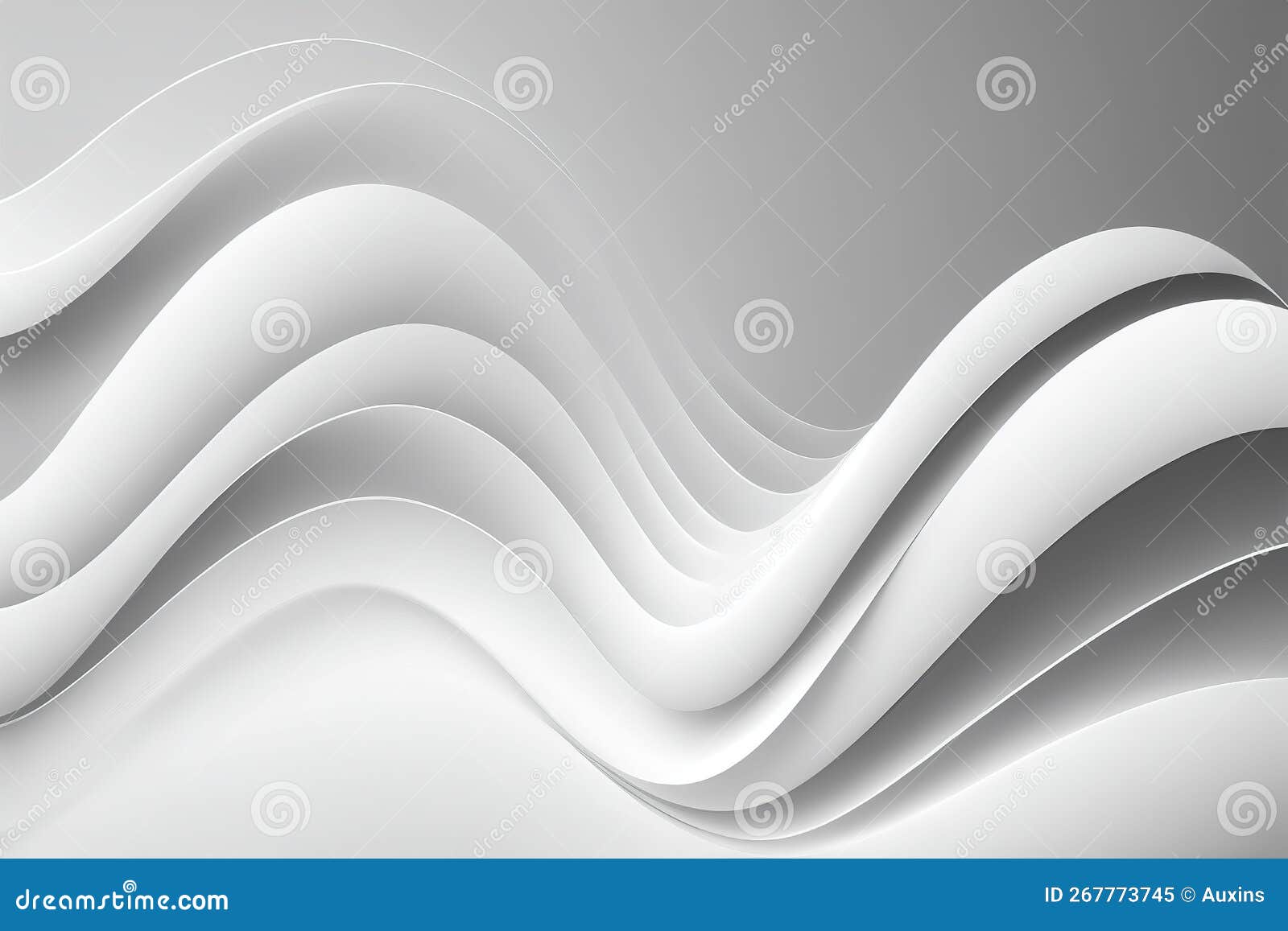 Abstract White Wave Background. White Graphic Line Wallpaper Created ...