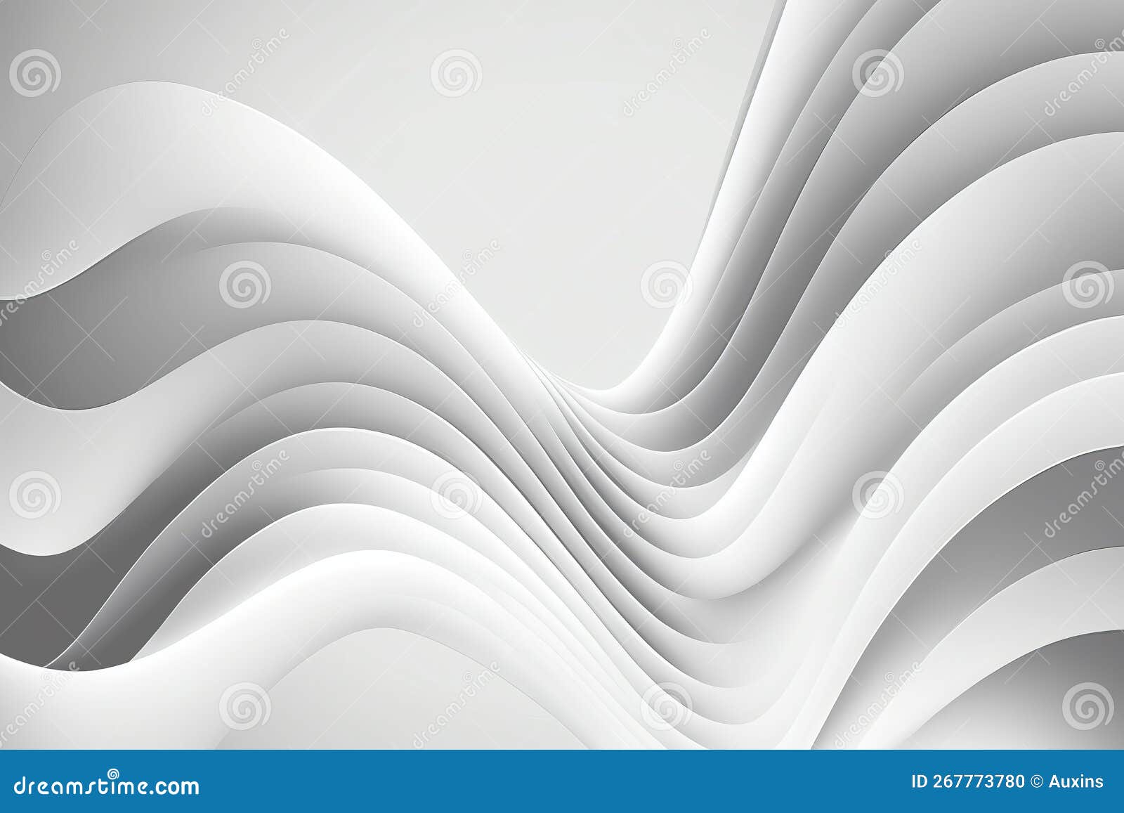 Abstract White Wave Background. White Graphic Line Wallpaper Created ...