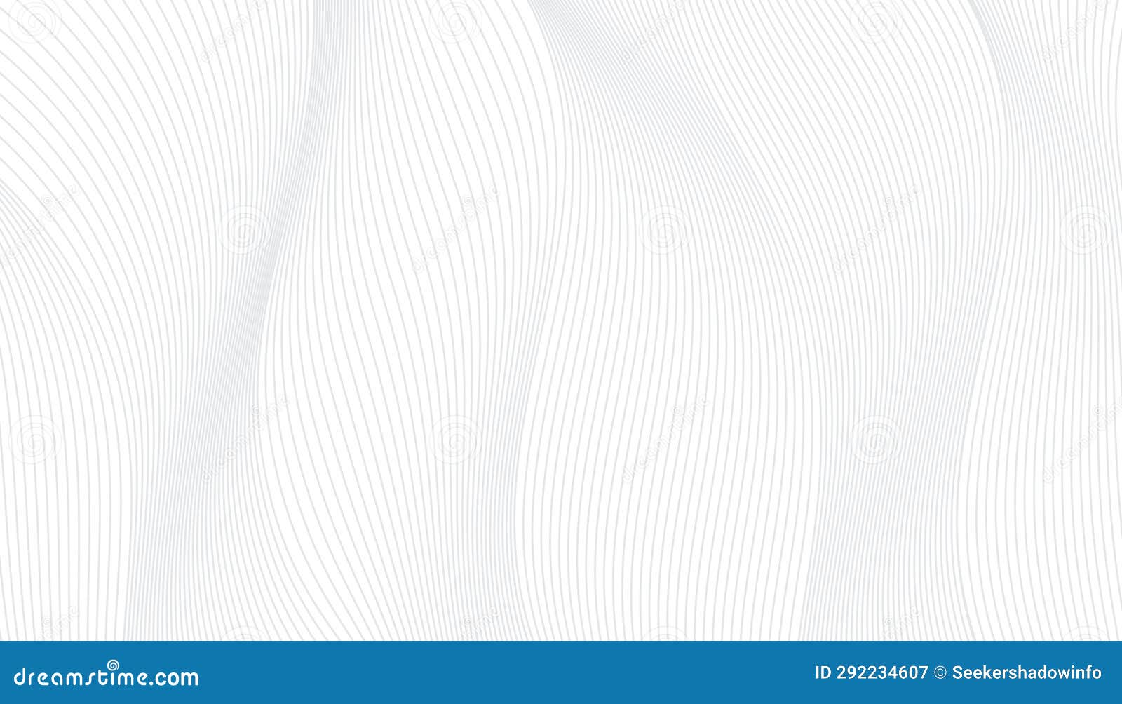 Abstract White Wave Line Pattern Background. Vector Illustration Stock ...
