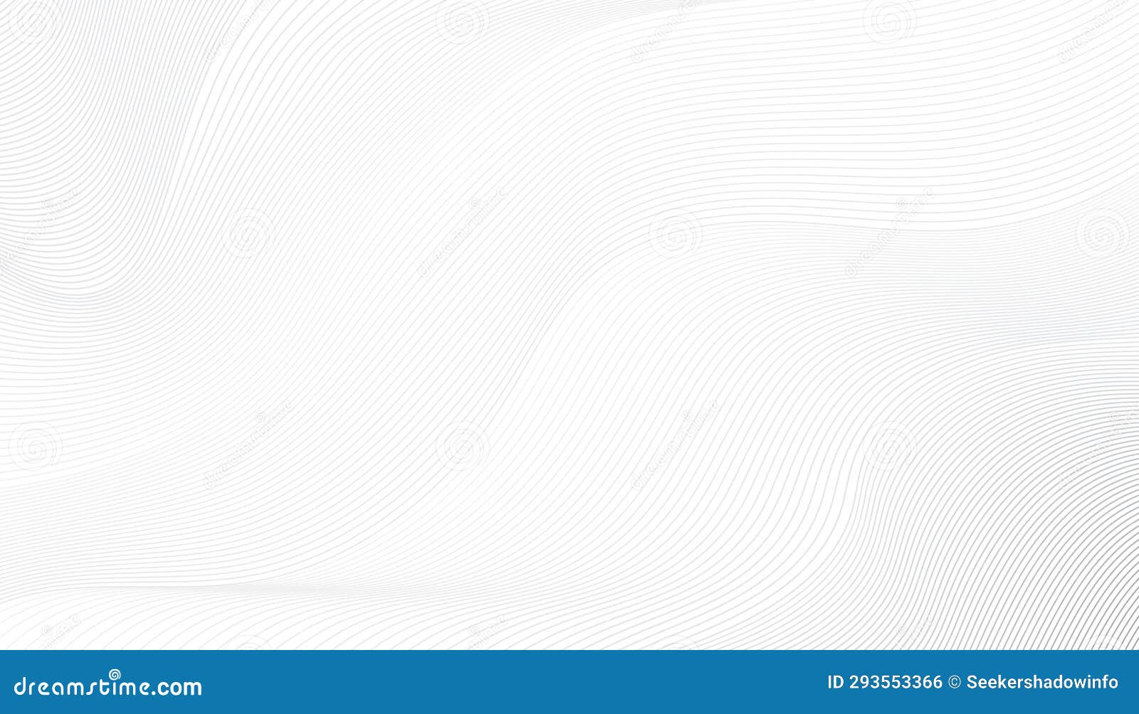 Abstract White Wave Line Pattern Background. Vector Illustration ...