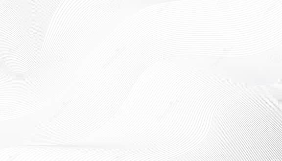 Abstract White Wave Line Pattern Background. Vector Illustration ...