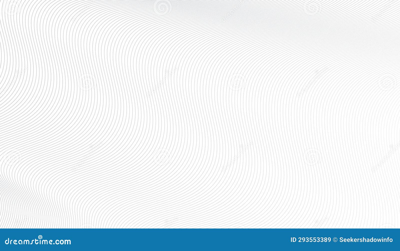 Abstract White Wave Line Pattern Background. Vector Illustration ...