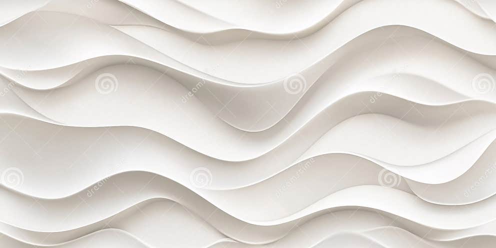 Abstract White Wave Pattern Background Texture High Quality Image Stock ...