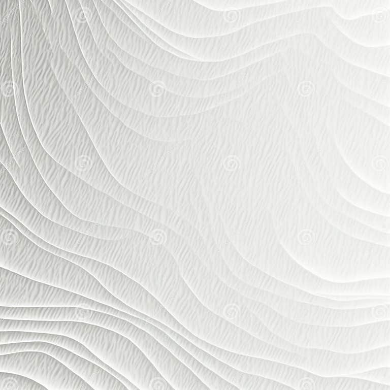 Abstract White Wave Pattern Background Texture Stock Illustration ...