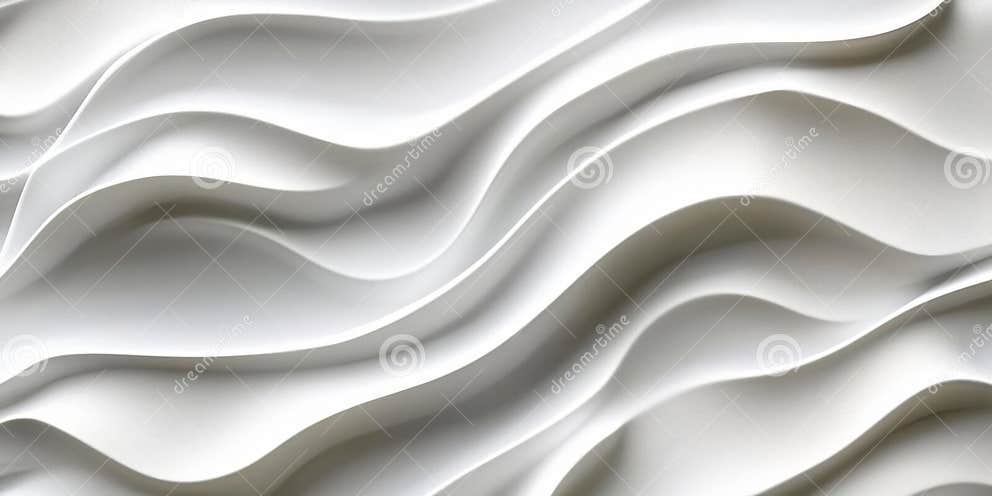 Abstract White Wave Pattern Seamless Texture High Quality Image Stock ...