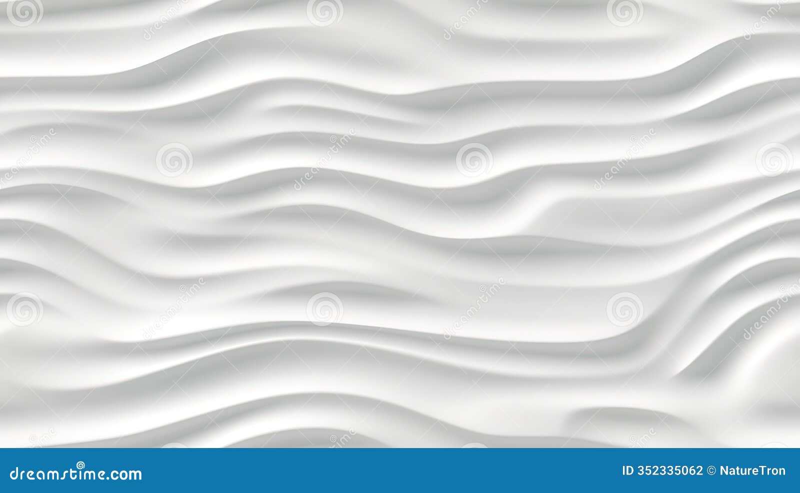 Abstract White Wave Pattern: a Seamless Texture of Soft Undulations and ...