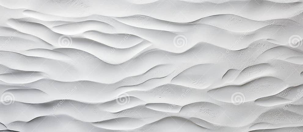 Abstract White Wave Pattern: a Textured Masterpiece Stock Illustration ...