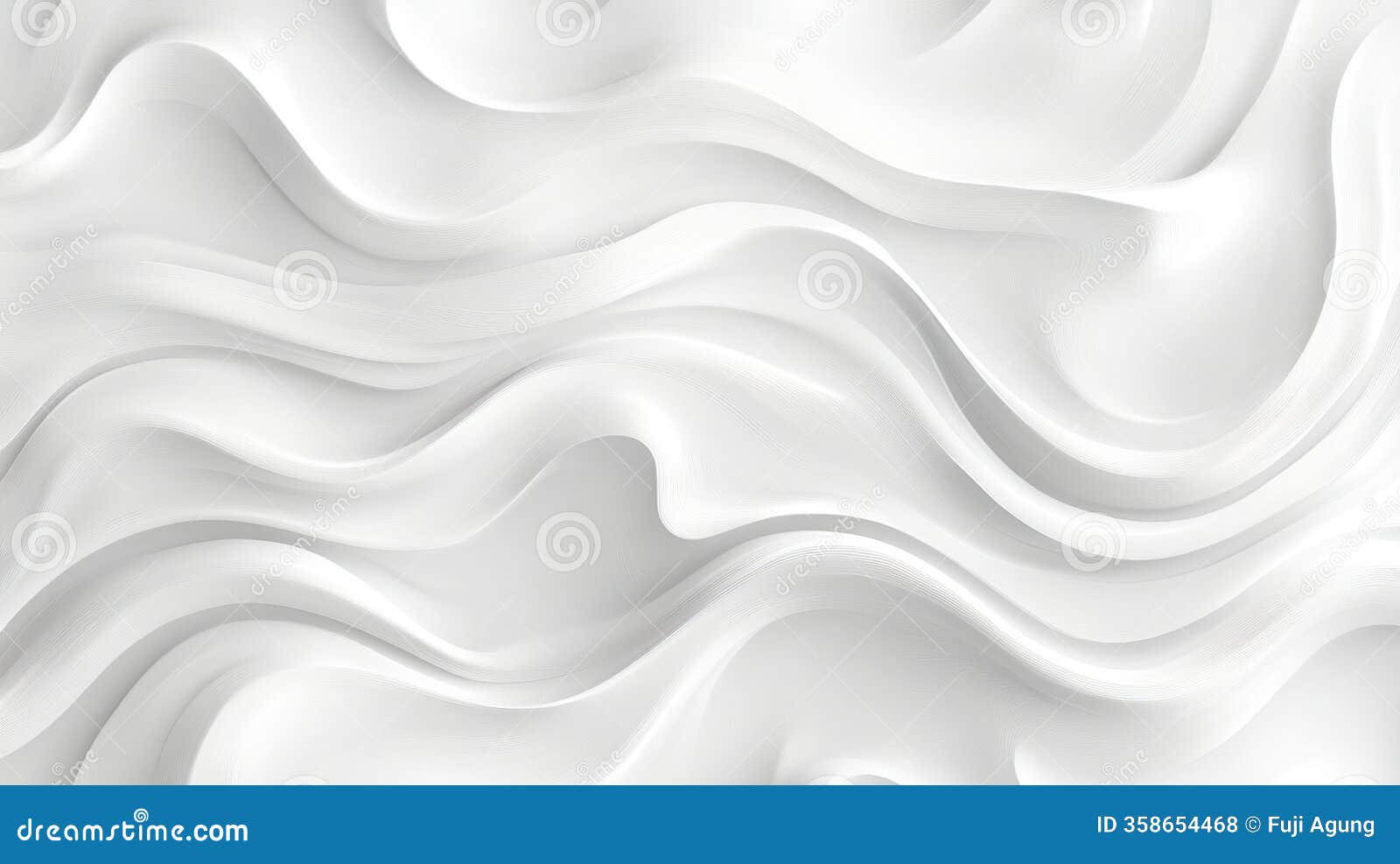 Abstract White Wave Texture Background Design Stock Illustration ...