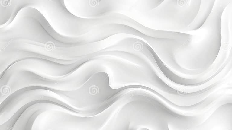 Abstract White Wave Texture Background Design Stock Illustration ...
