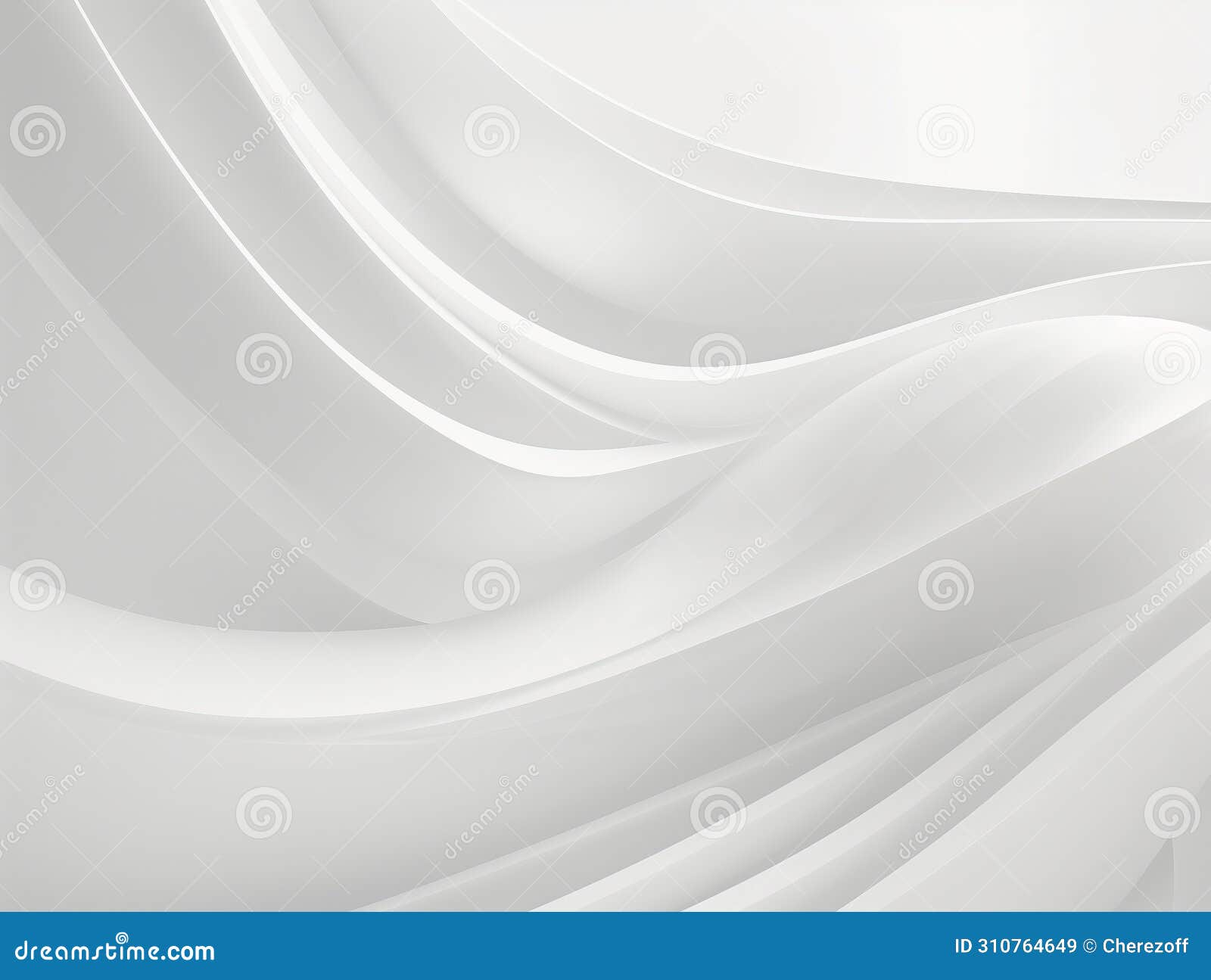 Abstract White Waves Background Stock Image - Image of texture, sleek ...