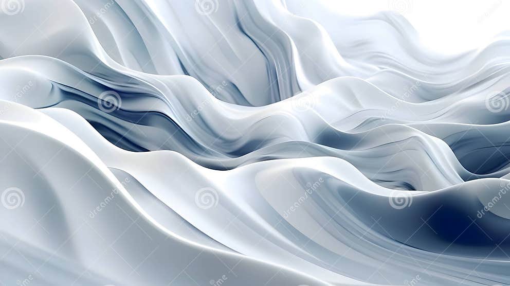 Abstract White Waves As Abstract Background Wallpaper Stock ...
