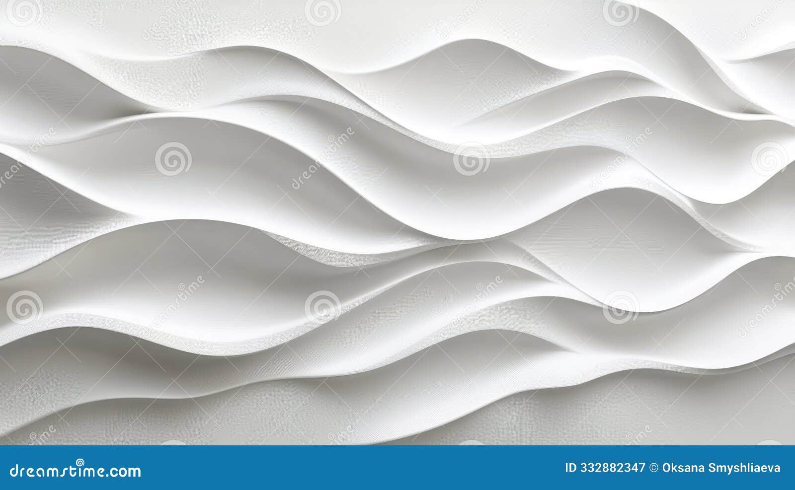 Abstract White Waves Texture Background for Modern Design Stock Image - Image of background ...