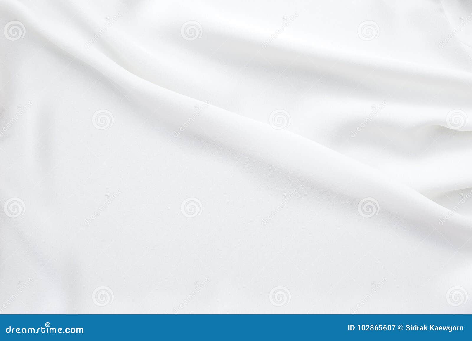 Abstract White Waving Fabric Texture Stock Image - Image of abstract ...