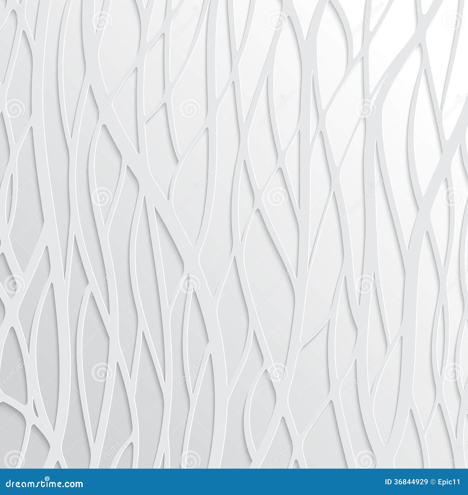 Abstract White Wavy Background Stock Vector - Illustration of vibrant ...