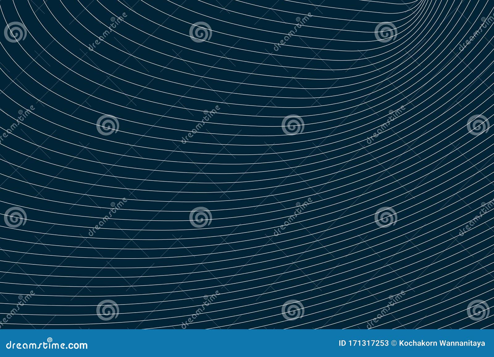 Abstract White Wavy Line Pattern Design Decorative Artwork Background ...