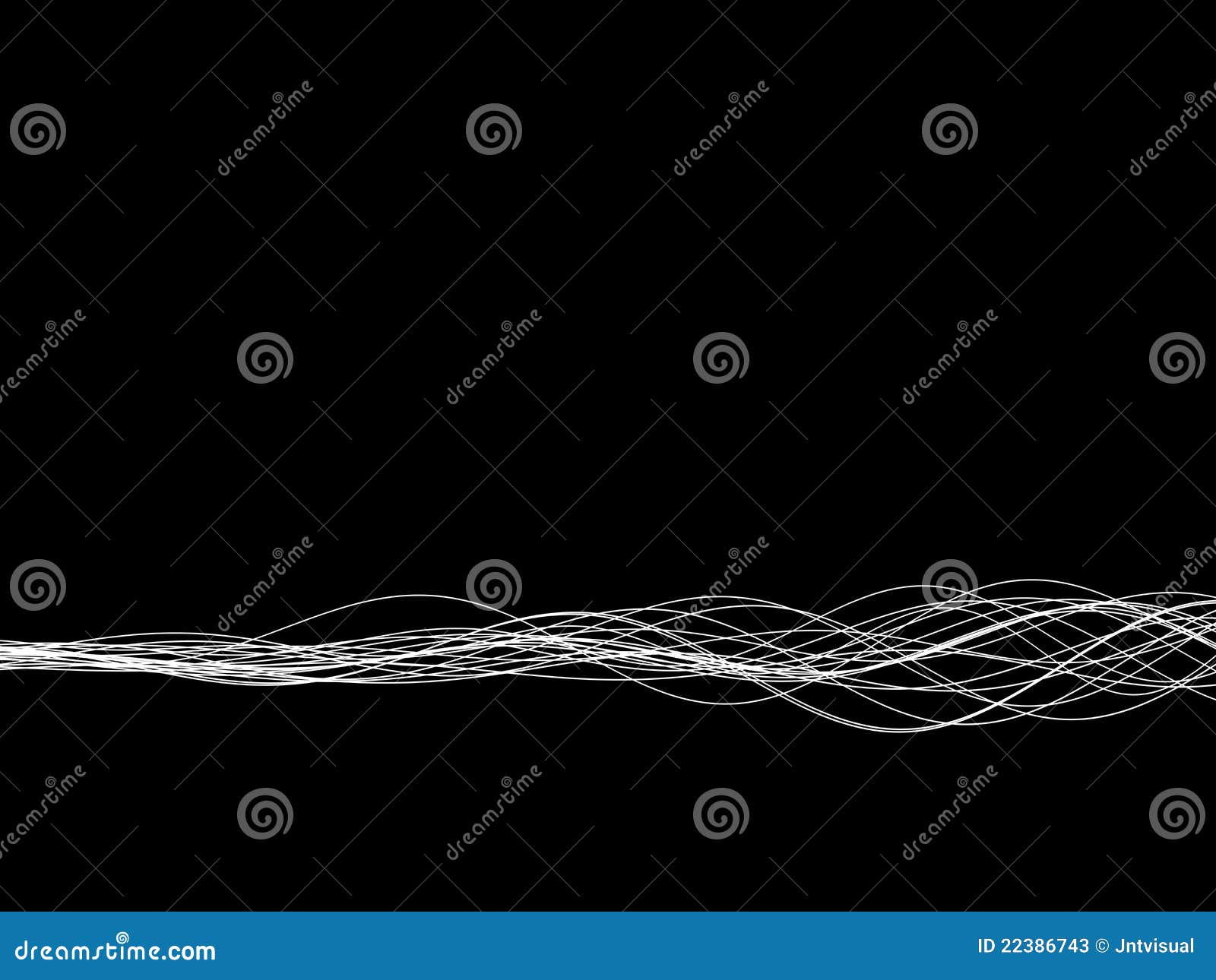 Abstract white wavy lines stock illustration. Illustration of curves ...