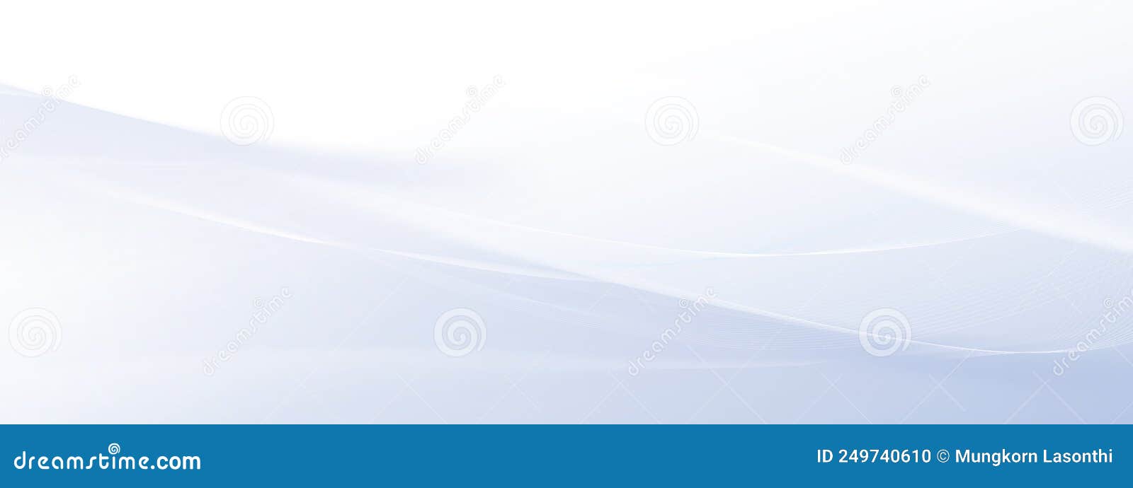 Abstract White Wavy Lines Background. Luxury Clean Background Stock ...