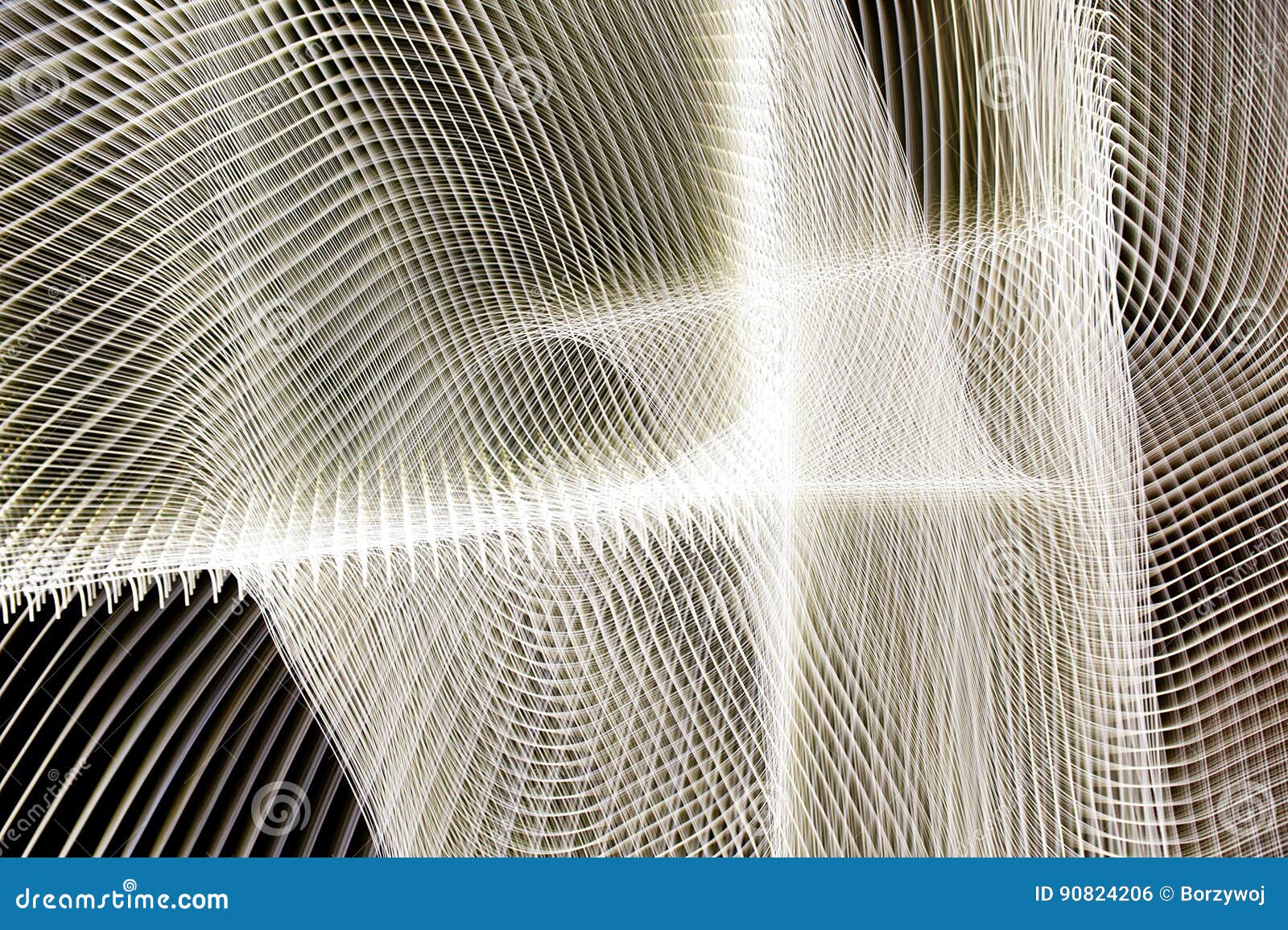 Abstract white web stock illustration. Illustration of blurred - 90824206