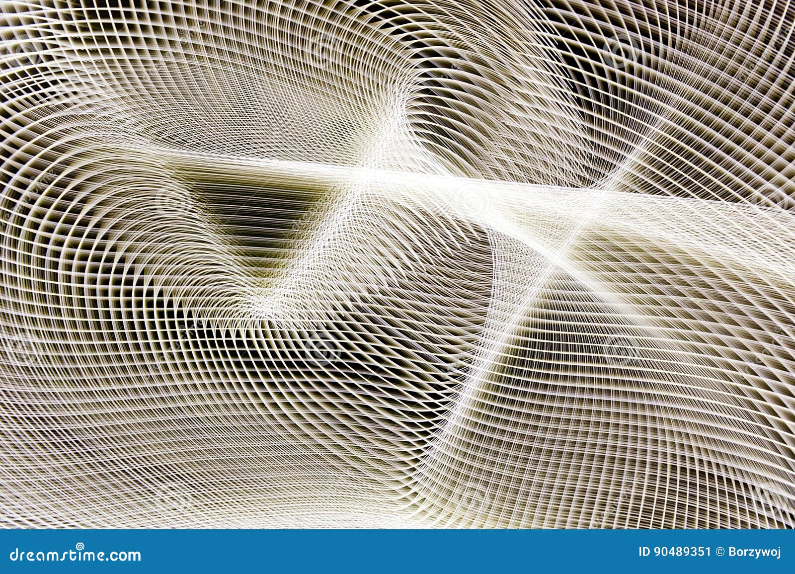 Abstract white web stock illustration. Illustration of futuristic ...