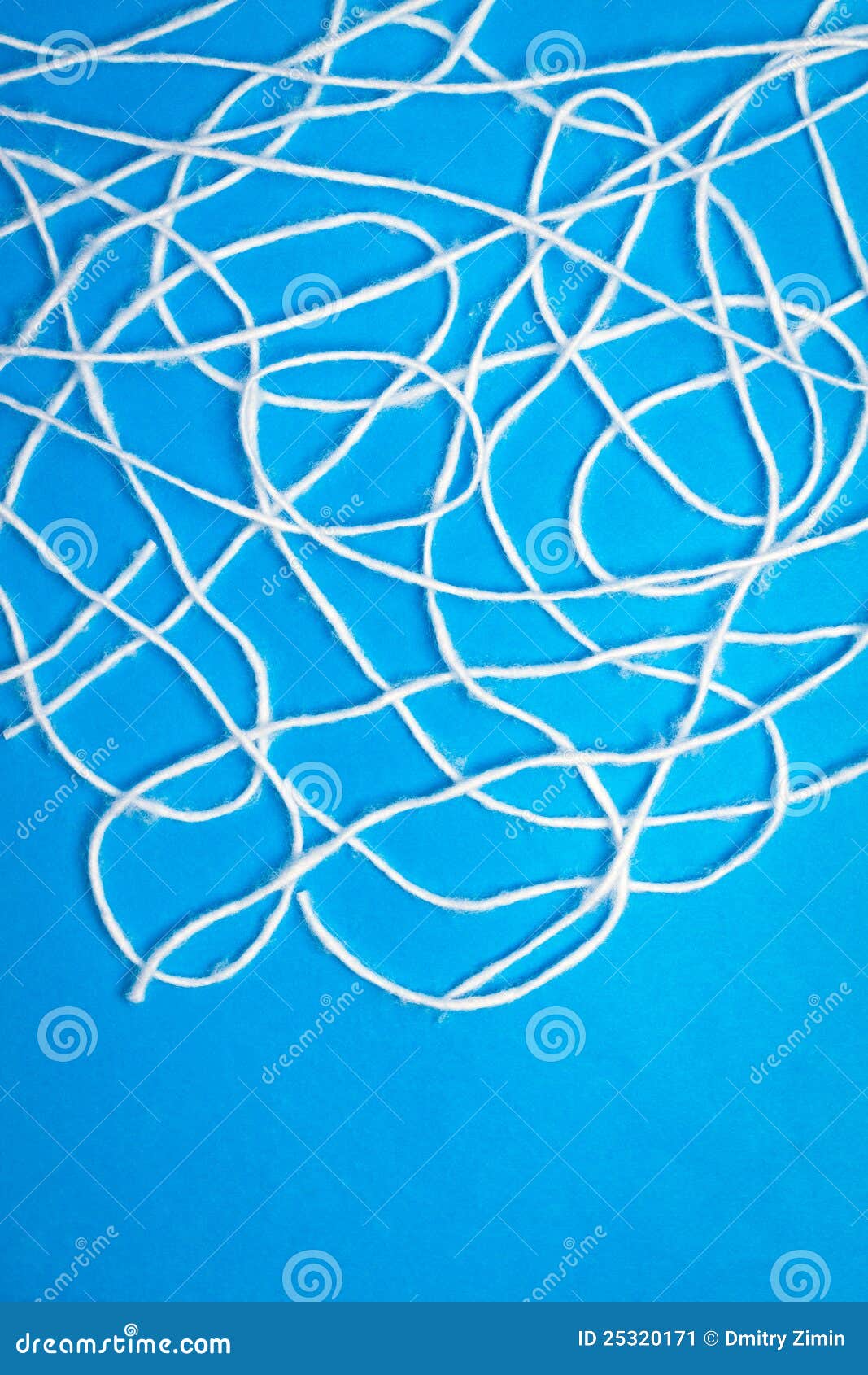 Abstract White Wool Strings Background Stock Image - Image of colorful ...