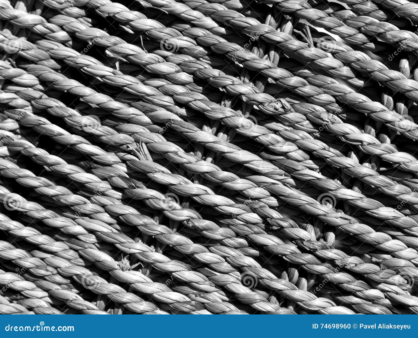 Abstract Wicker Baslet Texture. Stock Photo - Image of culture, basket ...