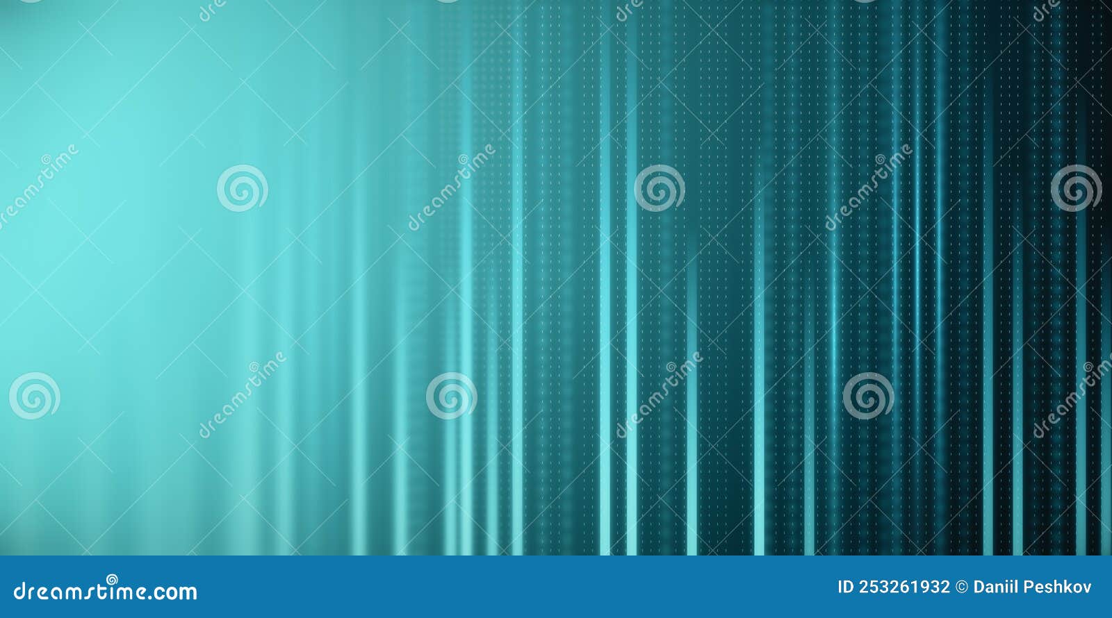 Abstract Wide Blue Tech Lines Backdrop. Design and Technology Concept ...