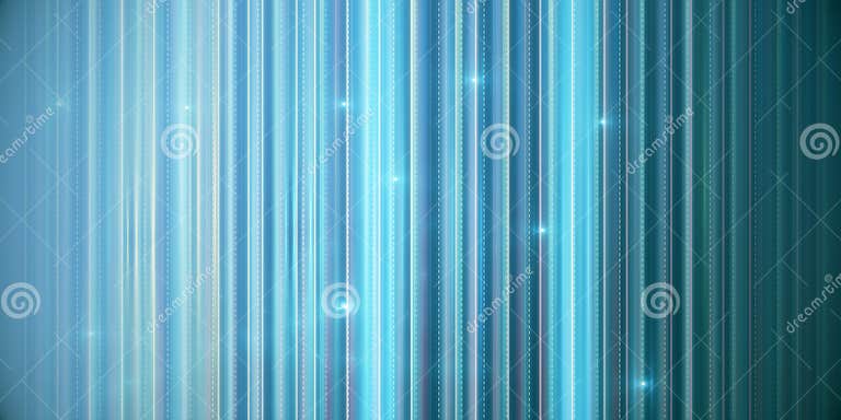 Abstract Wide Blue Tech Lines Background. Design and Technology Concept ...