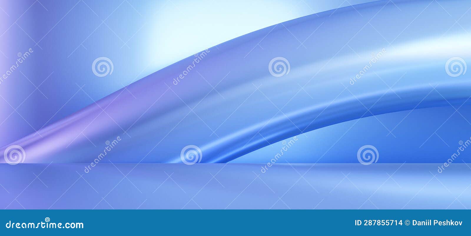 Abstract Wide Geometric Waves or Lines Backdrop. Landing Page Concept ...