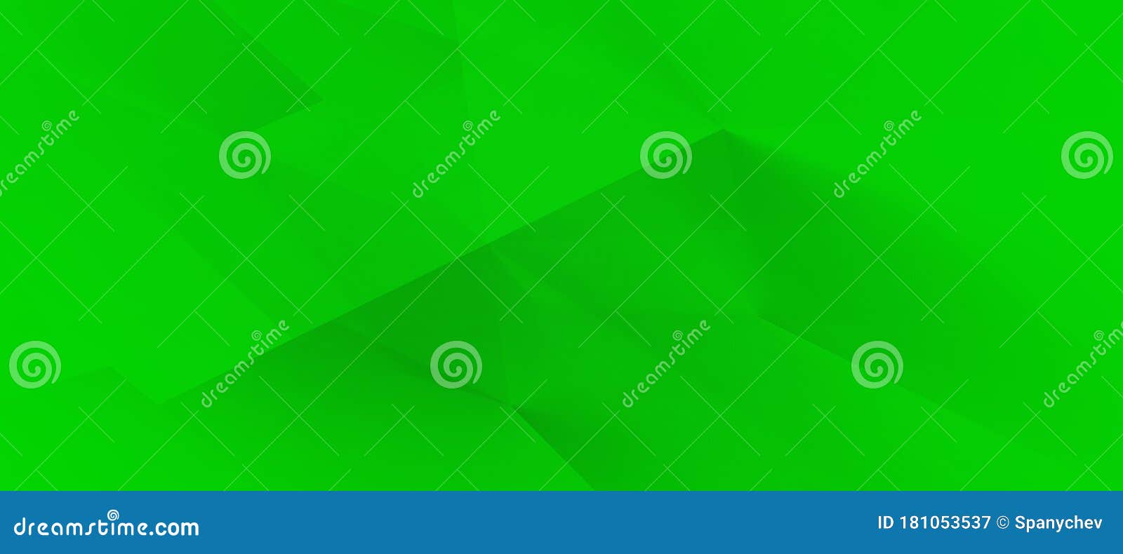 Abstract Wide Green Background with Graphic Elements and Gradients ...