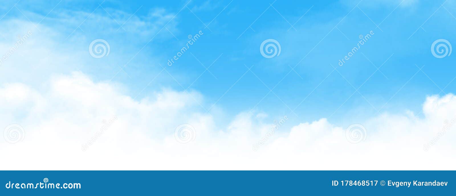 Abstract wide sky backdrop stock image. Image of seasonal - 178468517