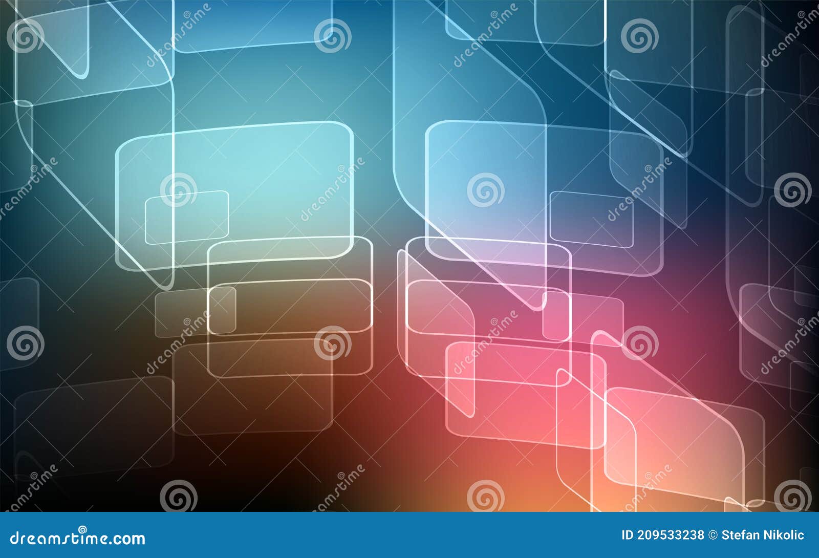 Abstract Technology Background Hi-tech Communication Concept Innovation ...