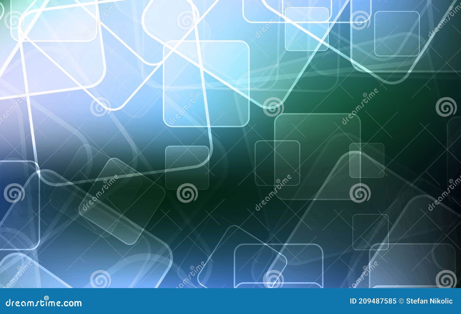 Abstract Technology Background Hi-tech Communication Concept Innovation ...