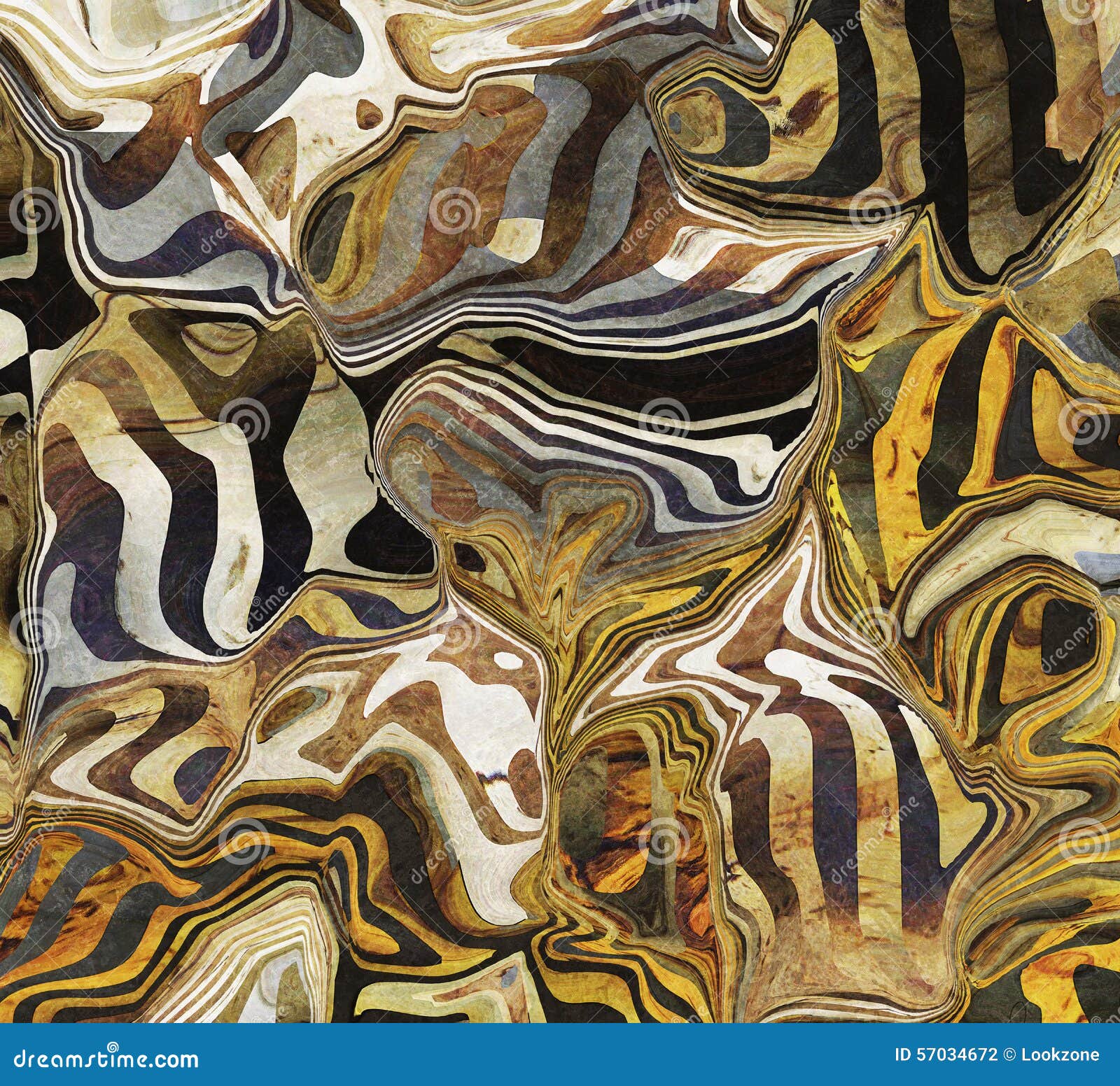 Abstract Wild Animal Markings. Stock Photo - Image of design, untamed ...