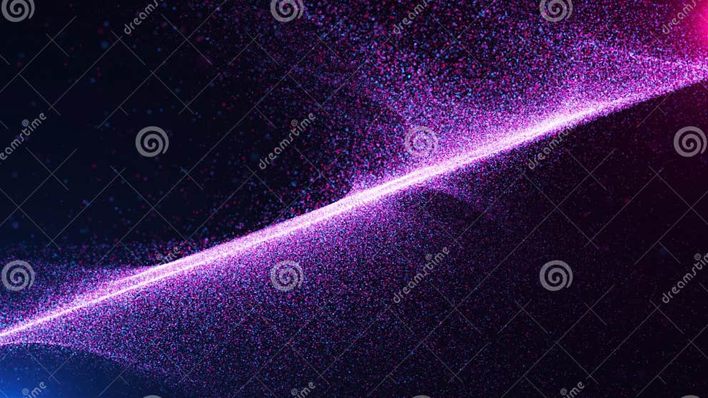 Abstract wind particles stock illustration. Illustration of format ...