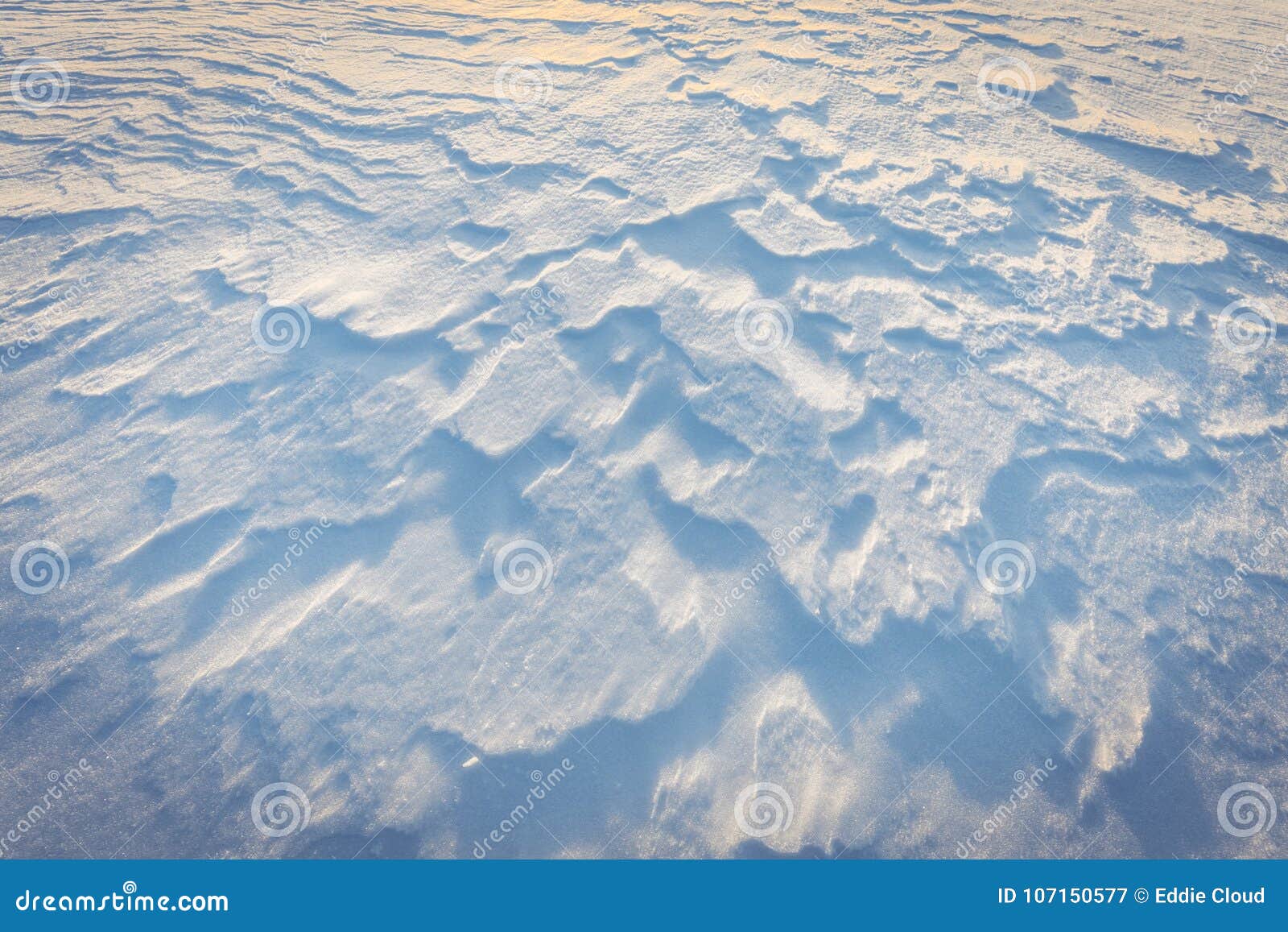 Abstract Wind Patterns on Snow Stock Image - Image of patterns ...