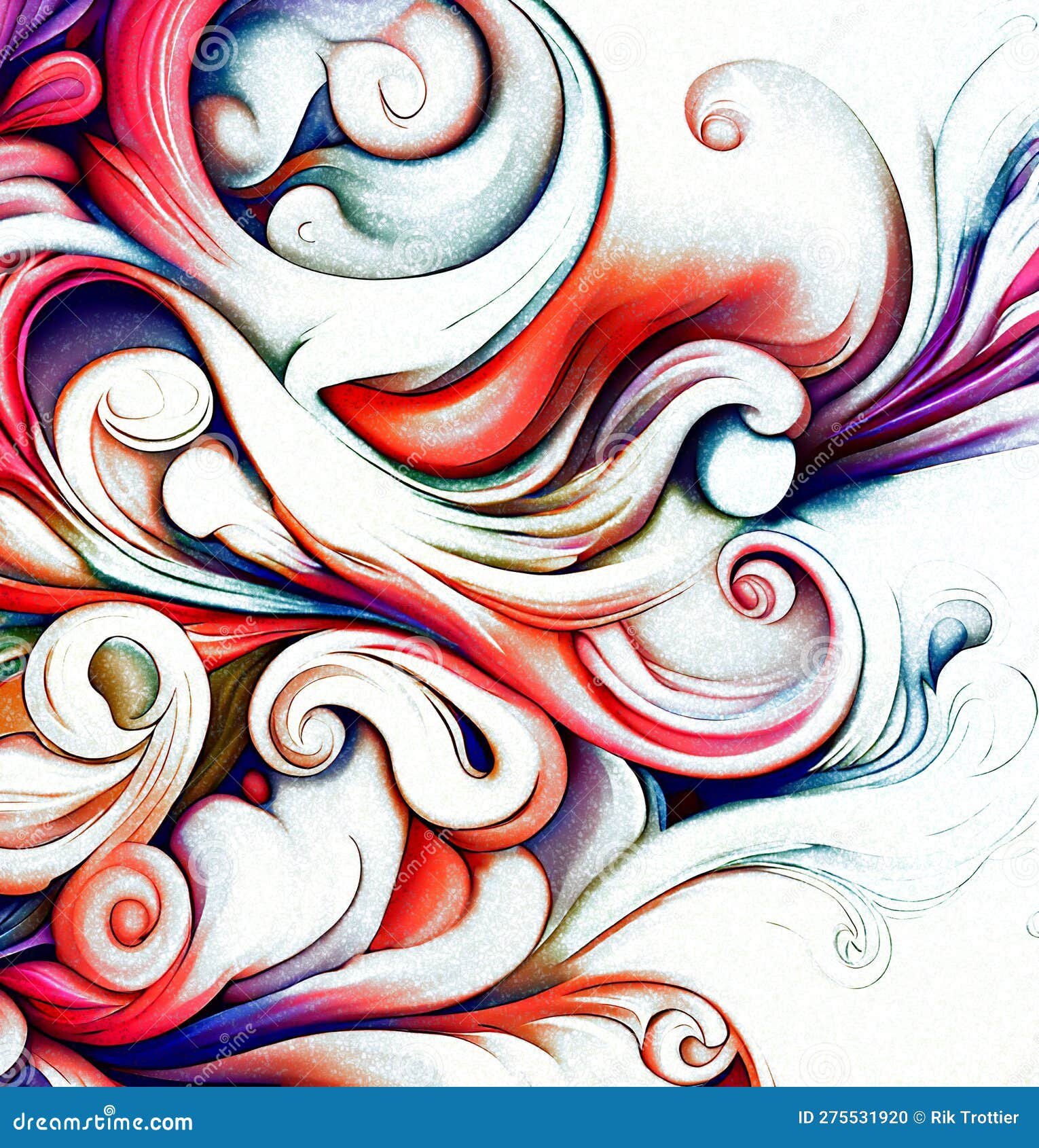 Abstract Wind Texture, Sea, Ocean and River Waves Background. Smoke and ...