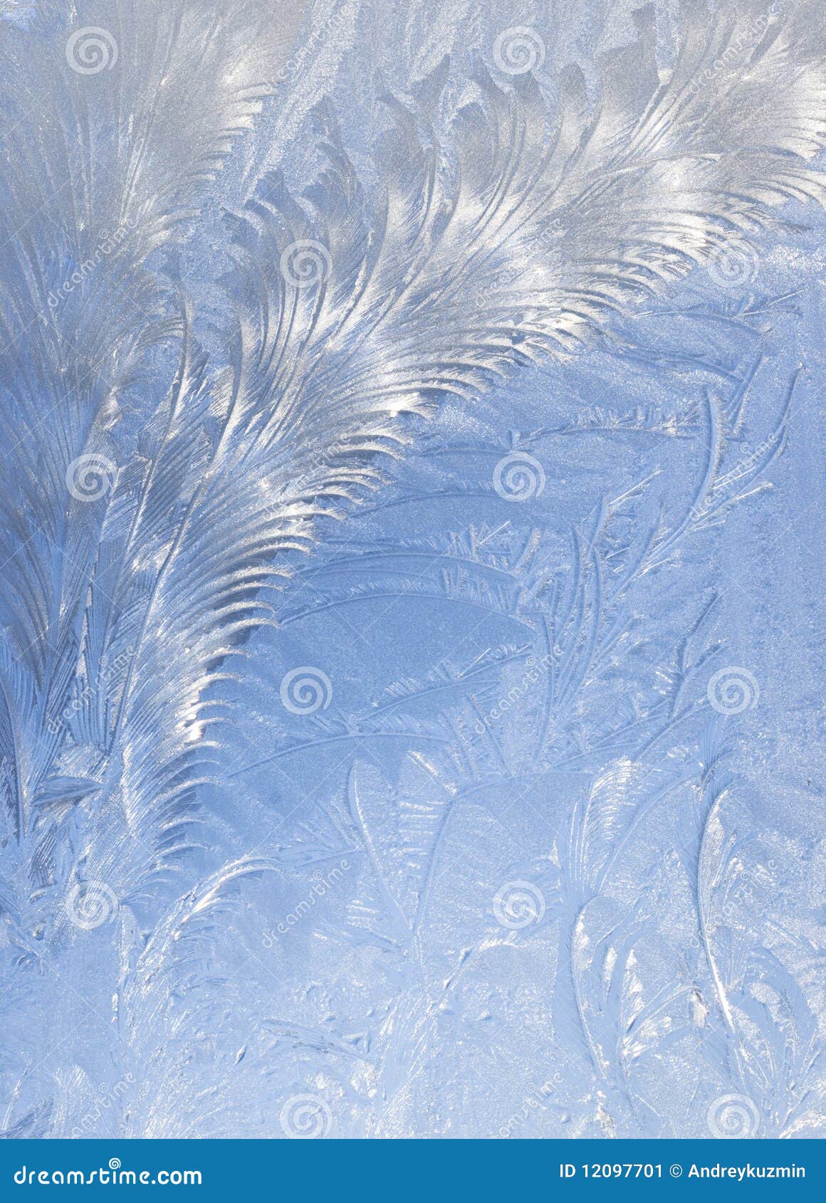 Abstract Window Frost Background Stock Image - Image of blue, crystal ...