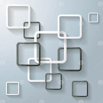 Abstract Window Rectangles stock vector. Illustration of circle - 31660683