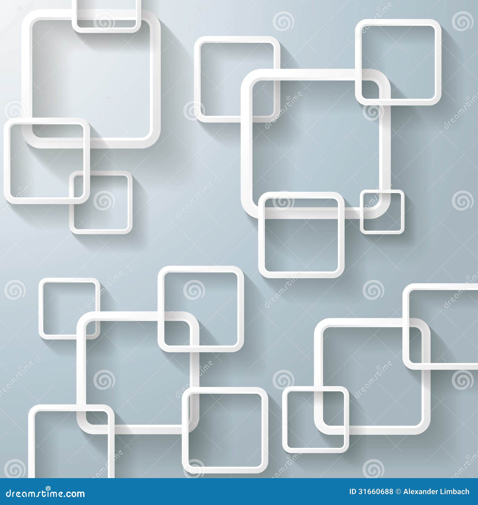 Abstract Window Rectangles stock vector. Illustration of circle - 31660688